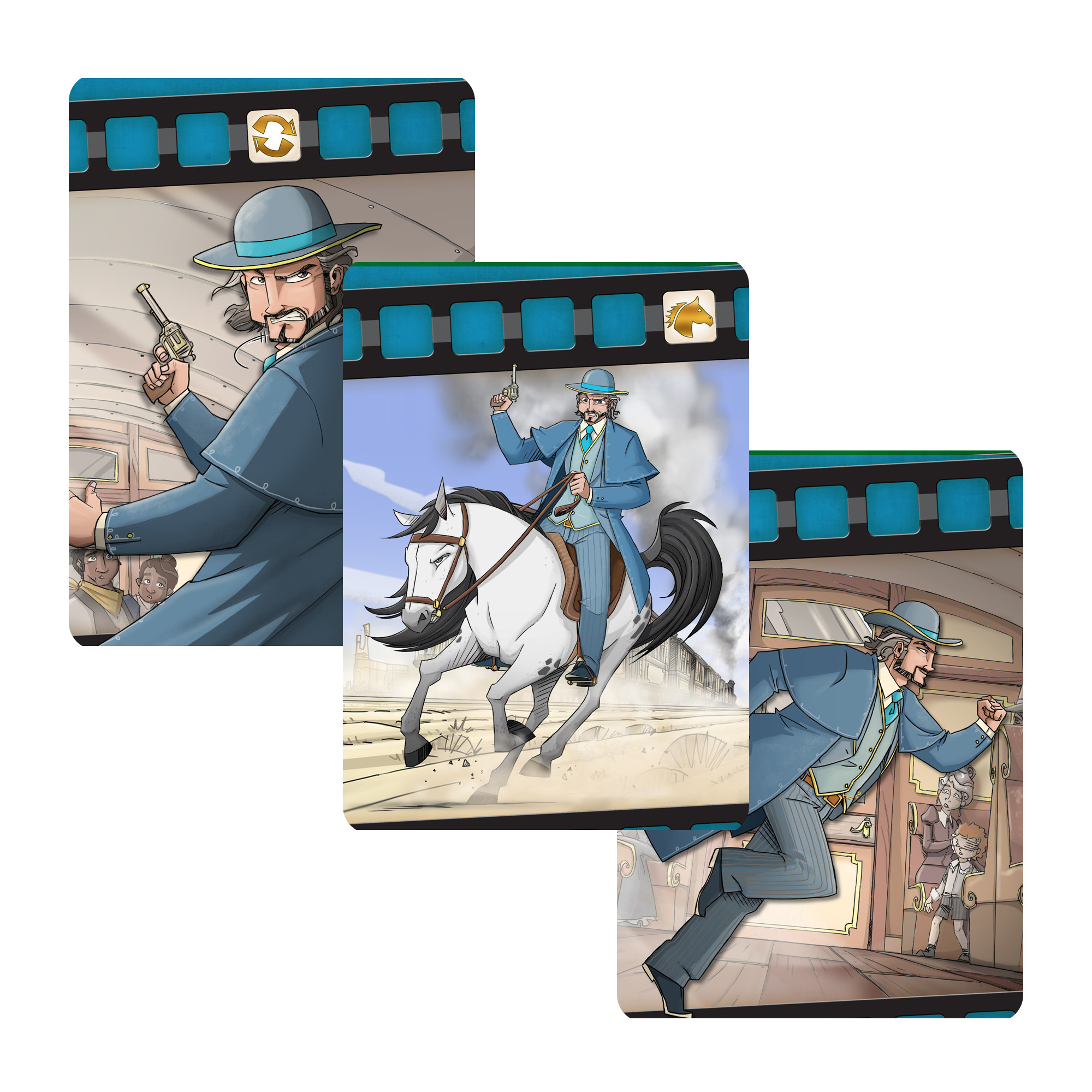 Colt Super Express | Asmodee USA Colt Super Express | Asmodee USA